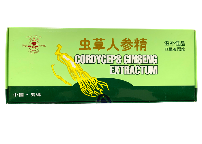 Cordyceps Ginseng Extractum (Oral Liquid) – Traditional Herbal Store