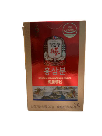 Korean Red Ginseng Powder – Traditional Herbal Store