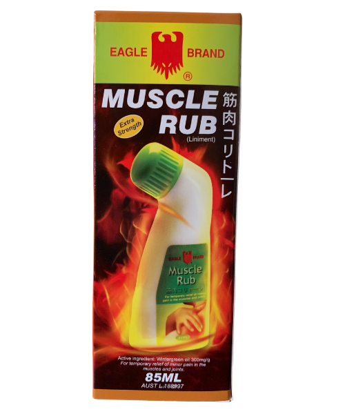 Eagle Brand Muscle Rub Liniment – Traditional Herbal Store